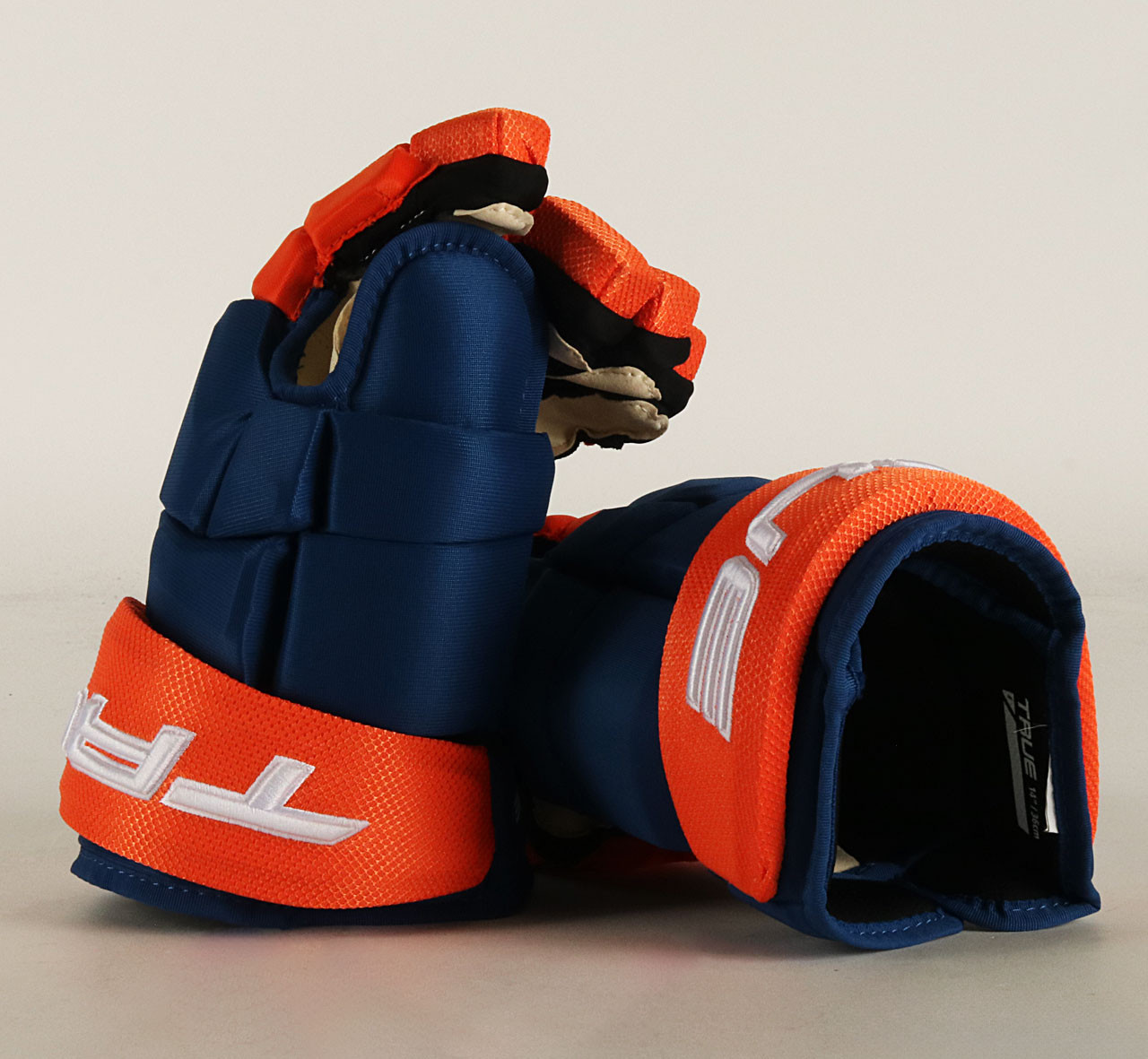 14" TRUE 4 Roll Pro Gloves - Team Stock New York Islanders - Pro Stock ...
