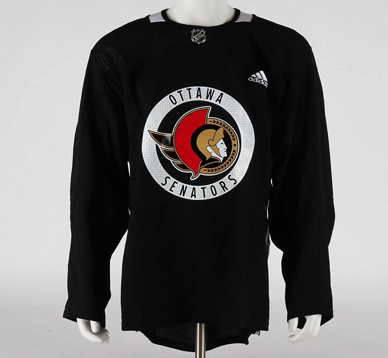 Practice Jersey - Ottawa Senators - Black Adidas Size 58 #5 - Pro Stock ...