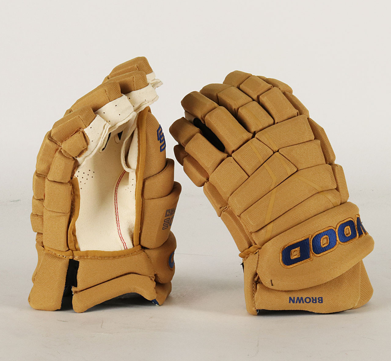 14" Sherwood Code V Pro Gloves - Connor Brown Edmonton Oilers - Pro ...