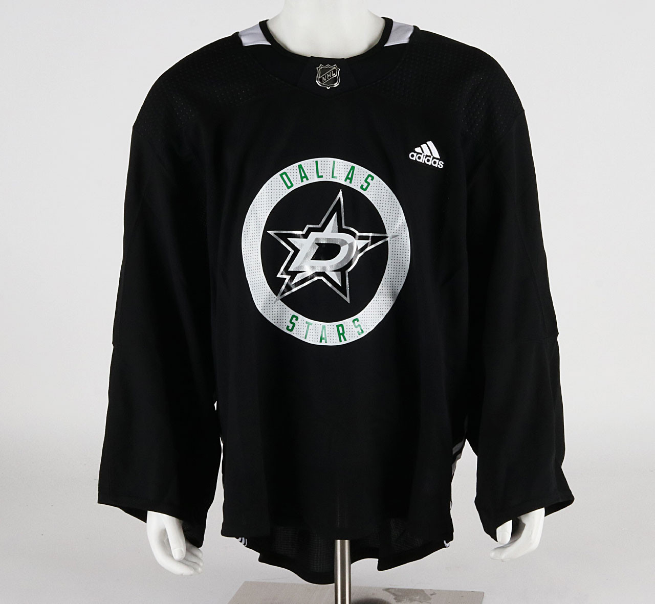 Practice Jersey - Dallas Stars - Black Adidas Size 60G #4 - Pro Stock ...