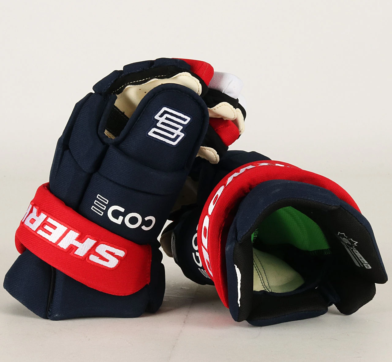 14" Sherwood Code Encrypt Pro Gloves - Team Stock Team USA #2 - Pro ...