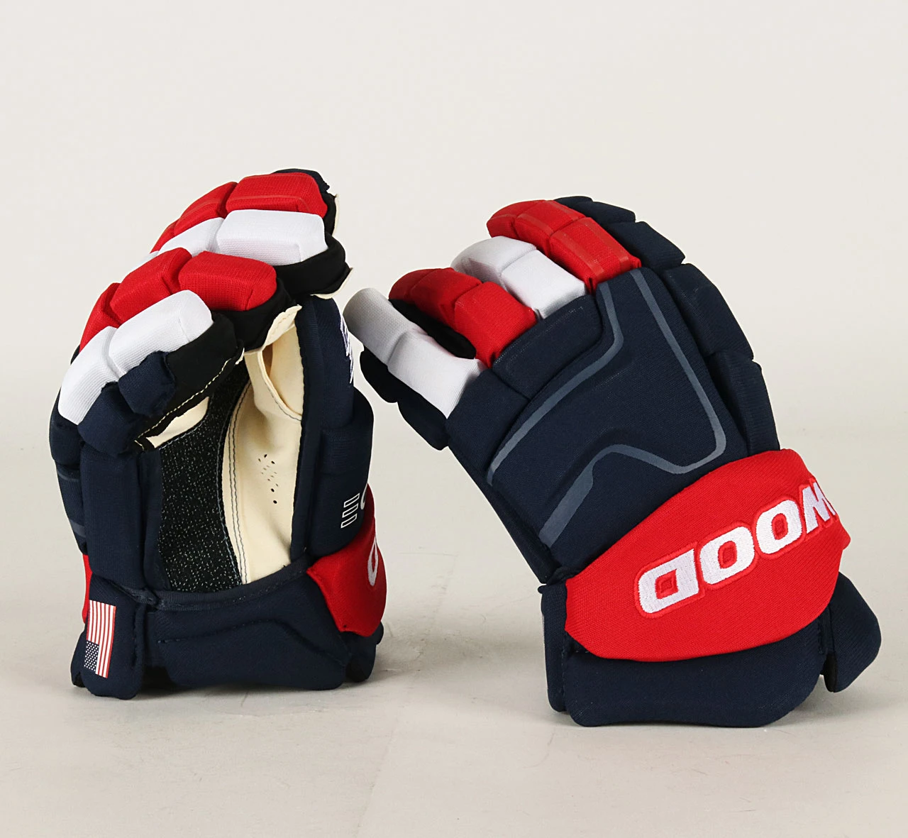 14" Sherwood Code Encrypt Pro Gloves - Team Stock Team USA #2 - Pro ...