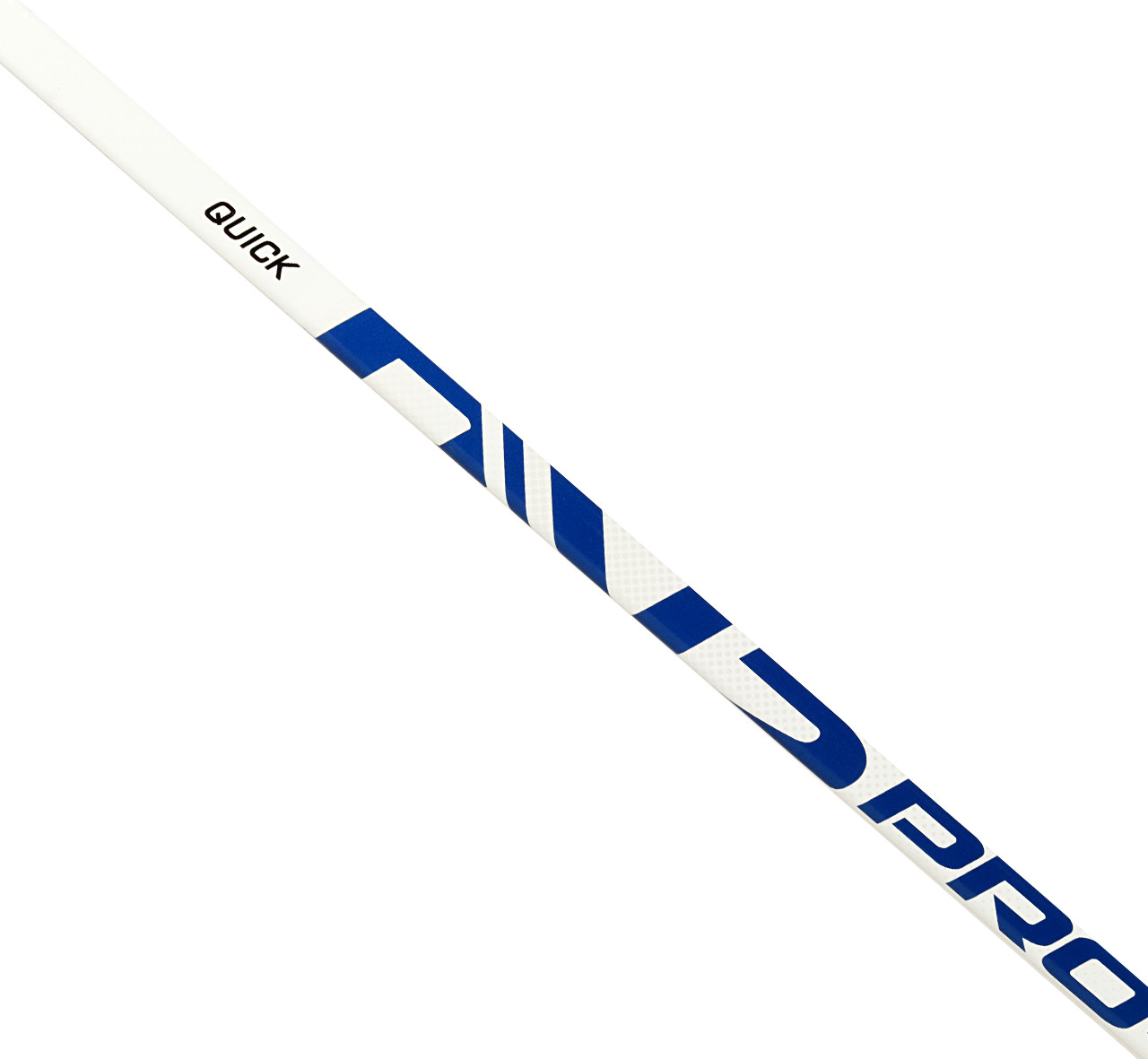 Left - Jonathan Quick Royal Blue Ritual V2 Pro + Stick - Pro Stock Hockey