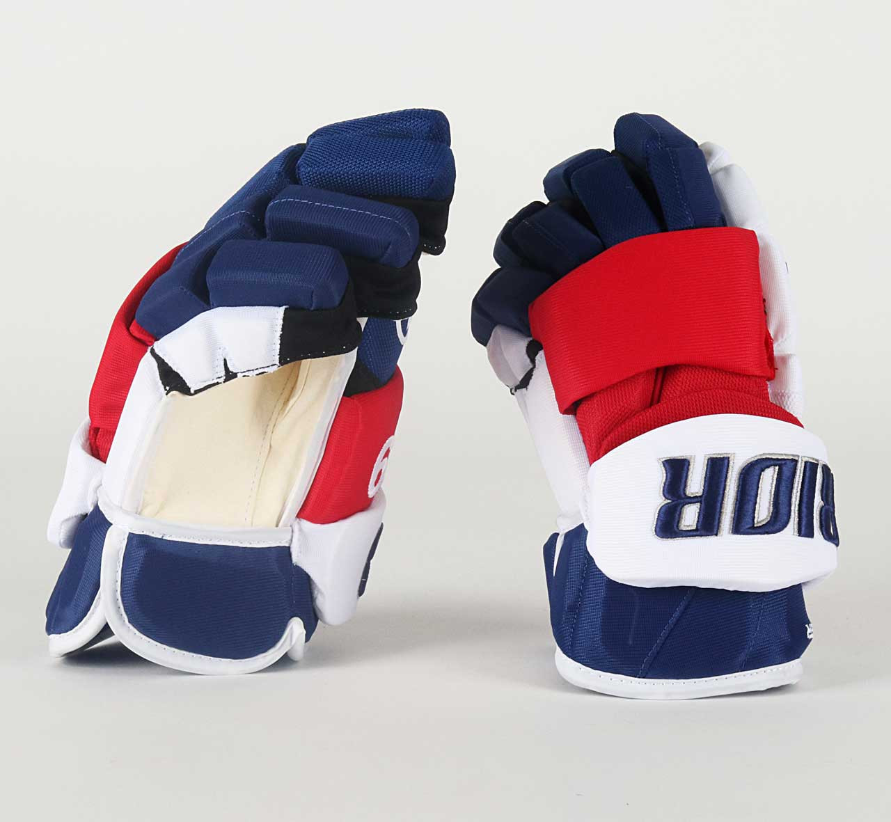 15" Warrior Covert QR5 Pro Gloves - K'Andre Miller New York Rangers #2 ...