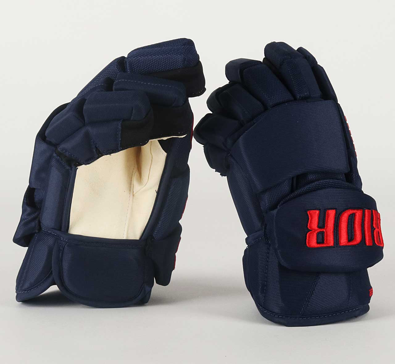 15" Warrior Covert QR5 Pro Gloves - K'Andre Miller New York Rangers ...
