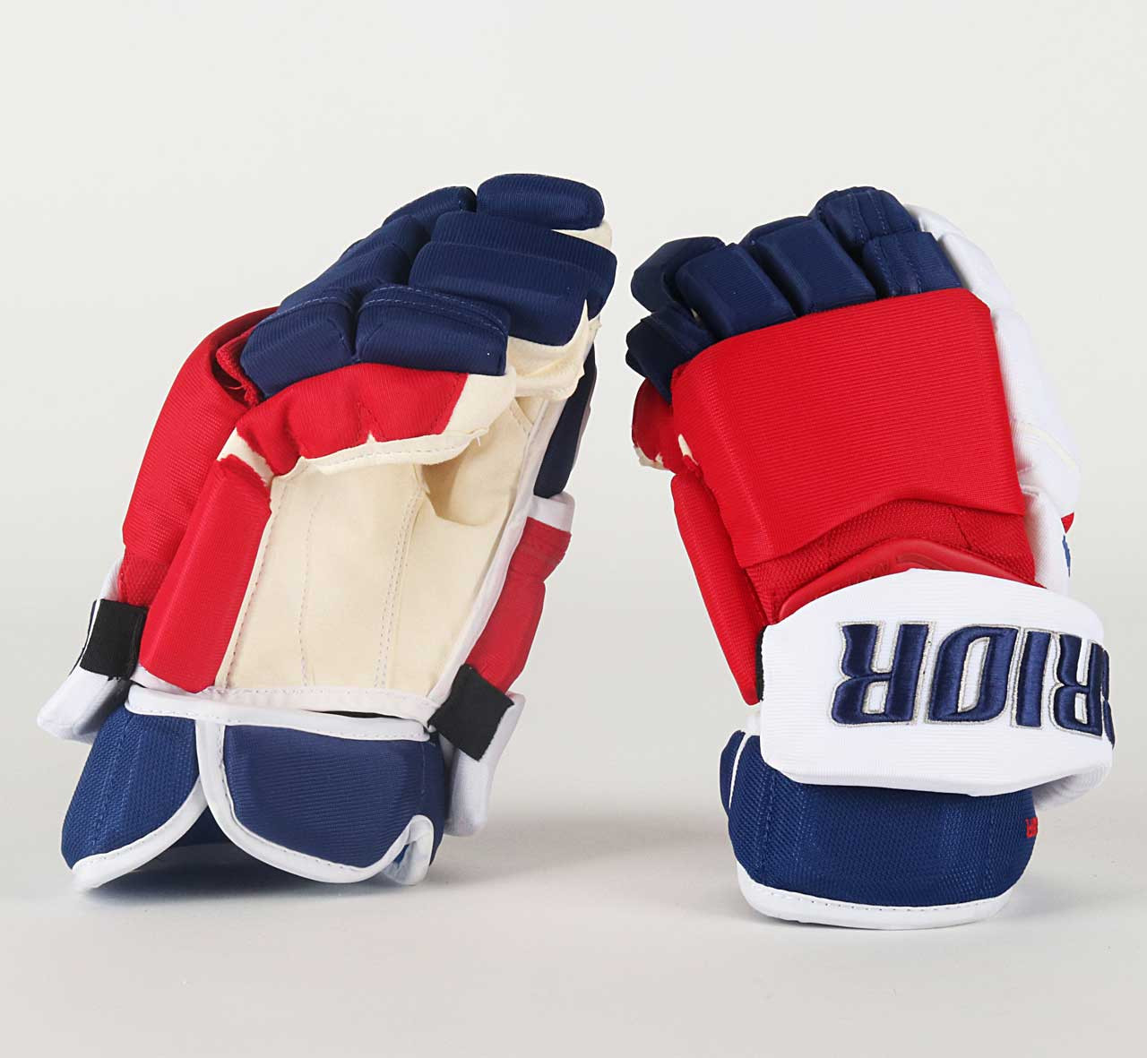 15" Warrior Covert QRE Pro Gloves - Jacob Trouba New York Rangers #2 ...