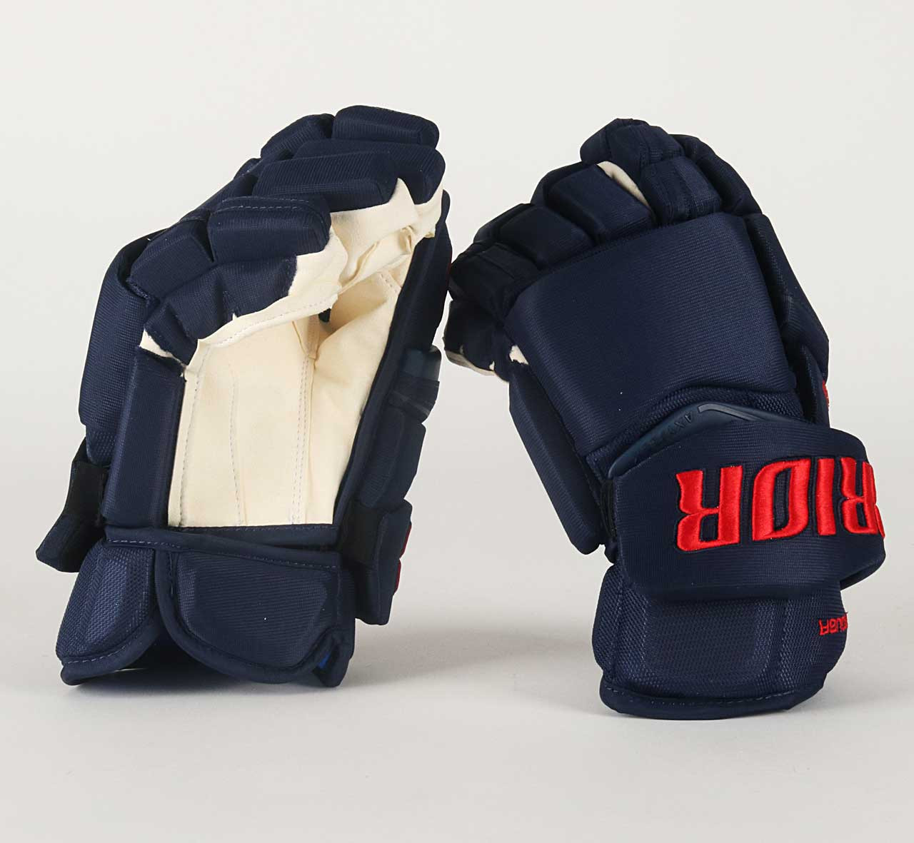 15" Warrior Covert QRE Pro Gloves - Jacob Trouba New York Rangers - Pro ...