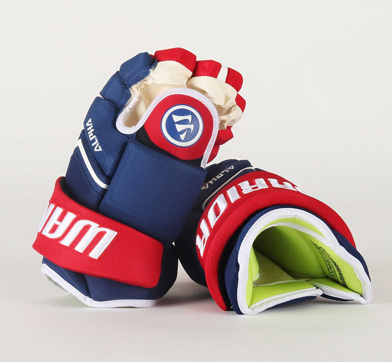 14" Warrior Alpha LX2 Pro Gloves - Team Stock Montreal Canadiens - Pro ...