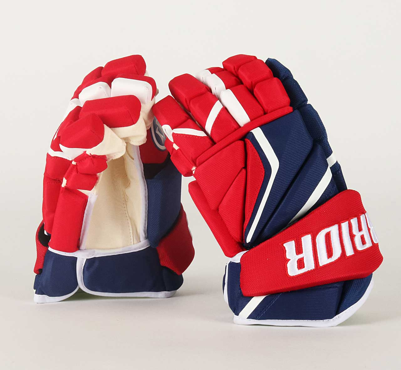 14" Warrior Alpha LX2 Pro Gloves - Team Stock Montreal Canadiens - Pro ...