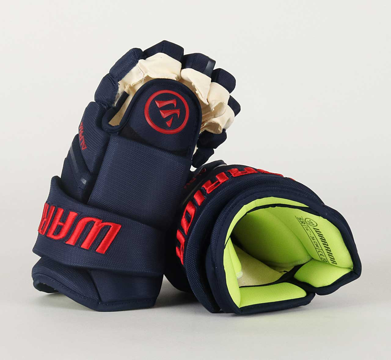14" Warrior Alpha LX2 Pro Gloves - Team Stock New York Rangers - Pro ...