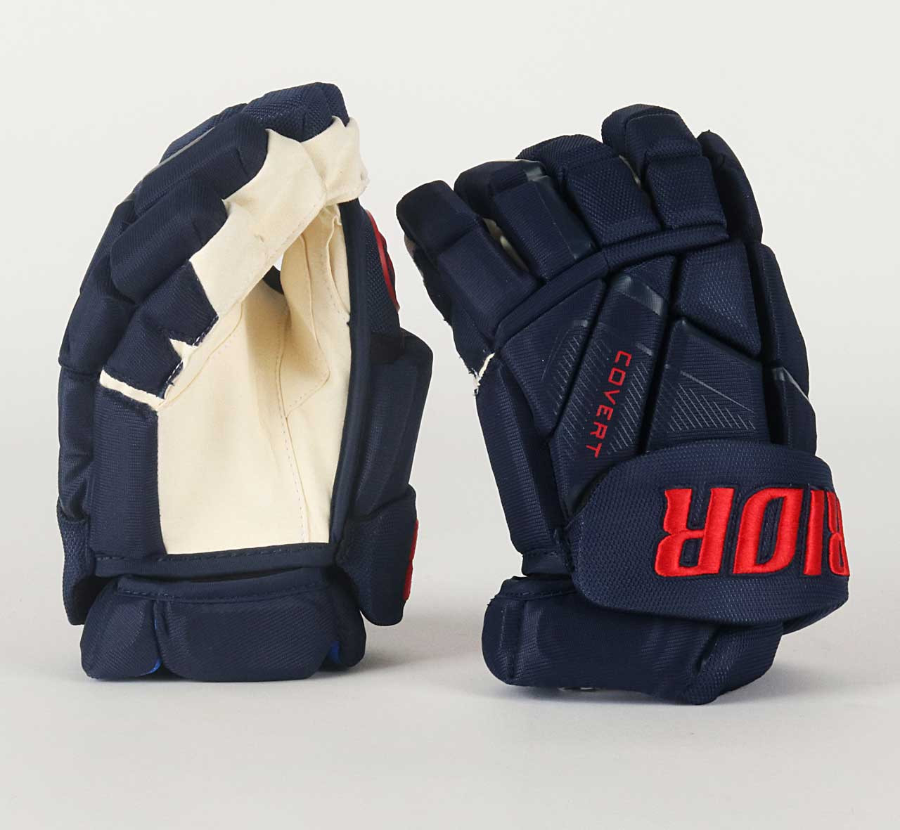 14" Warrior Covert QR6 Pro Gloves - Team Stock New York Rangers - Pro ...