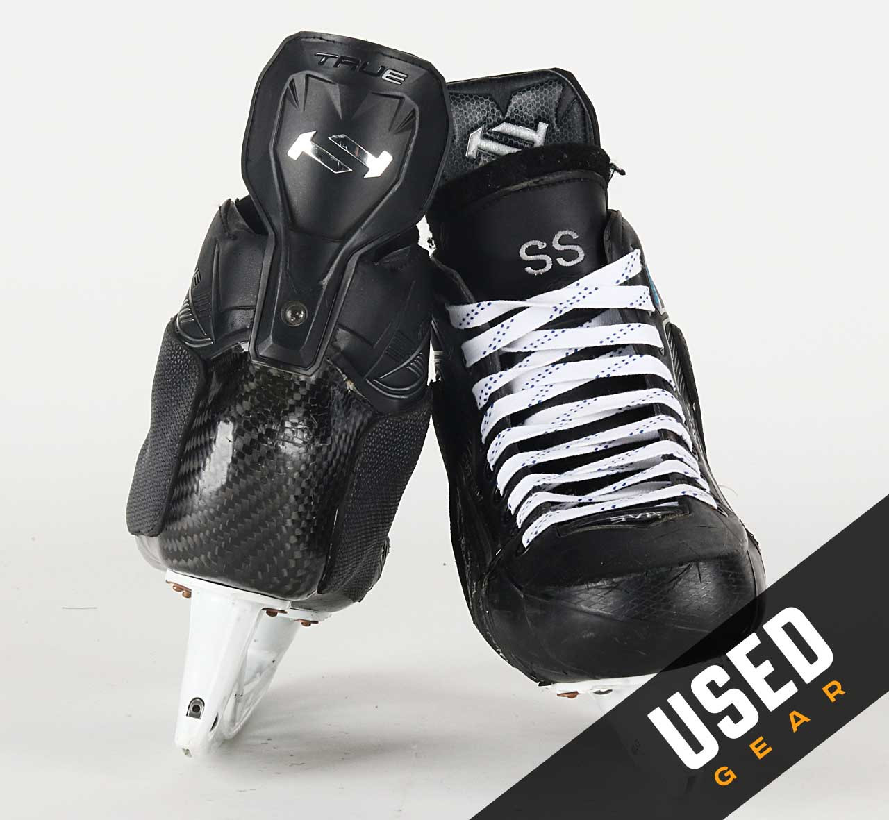 Size 7.5 / 7.5 - TRUE Custom Pro Skates - Spencer Stastney - Pro Stock ...