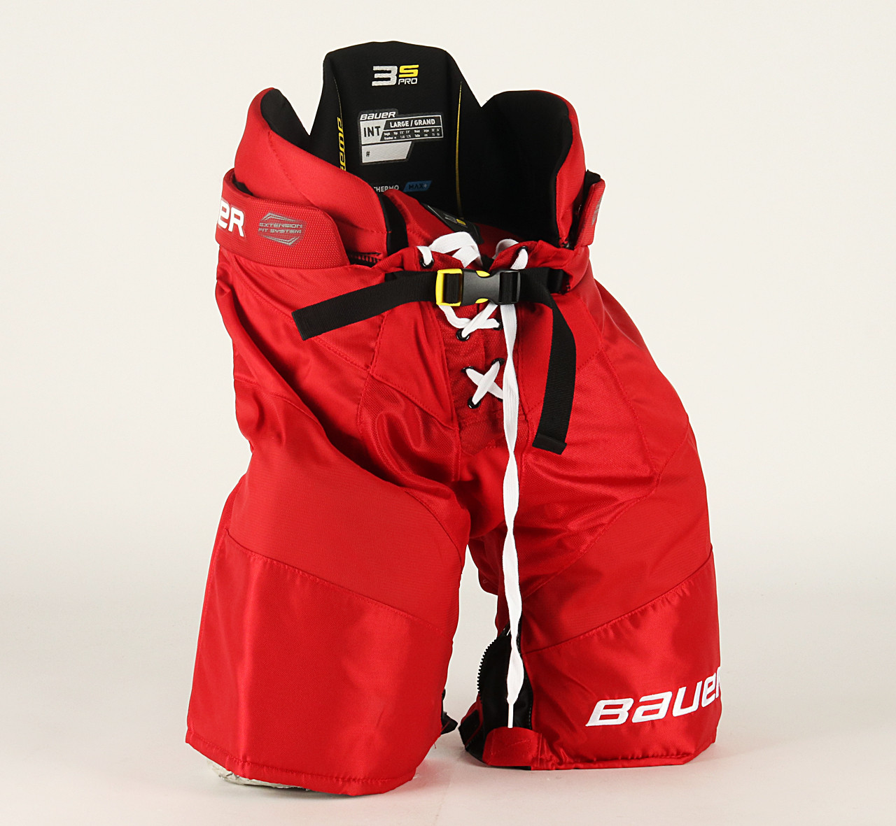 Size Intermediate L - Bauer Supreme 3S Pro Pants - Team Stock Dubuque ...