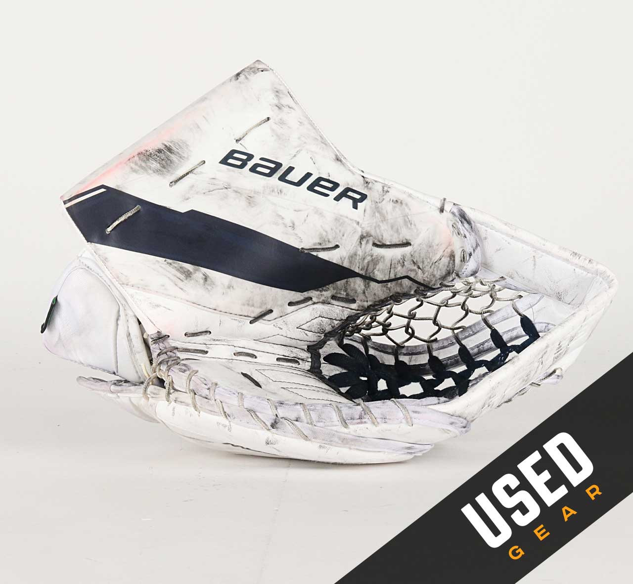 Regular - Bauer Supreme Shadow White Glove - Matt Murray Nashville ...