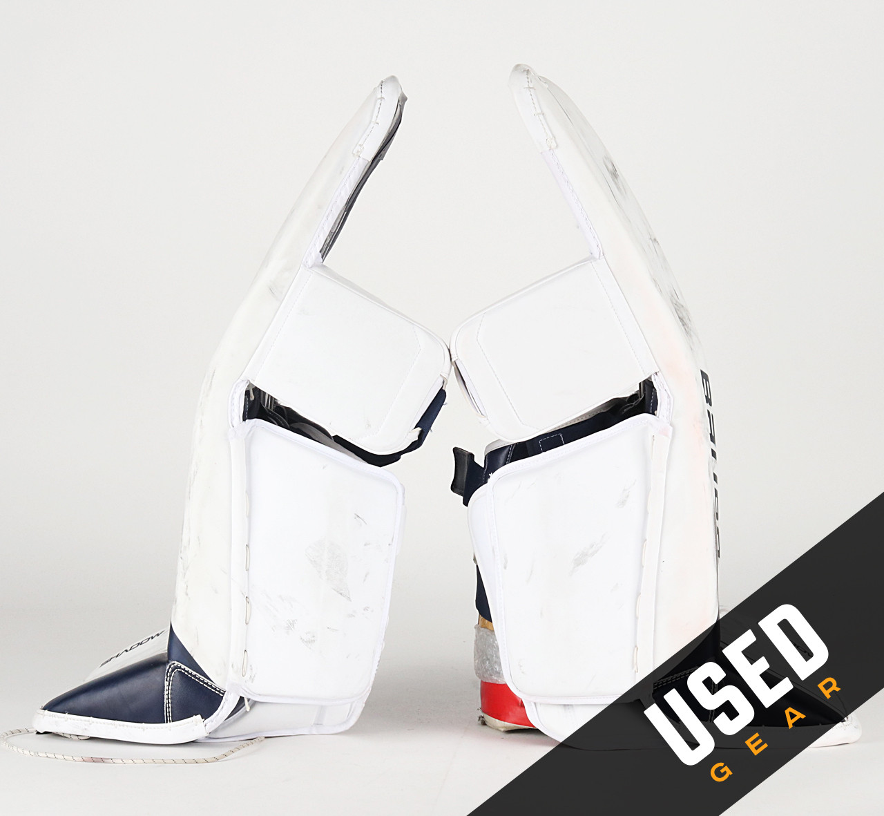 34'' - Bauer Supreme Shadow White Pads - Matt Murray Nashville ...