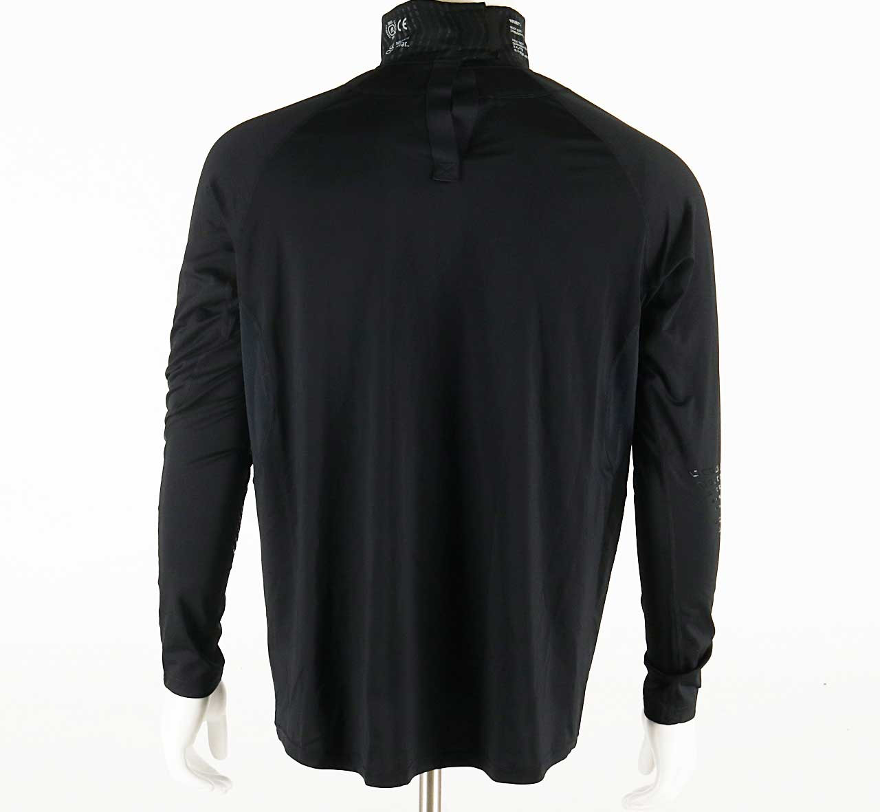 Bauer X-Large Long Sleeve Compression Shirt with Neck Guard - Pro Stock ...
