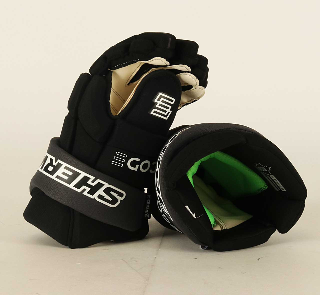 14" Sherwood Code Encrypt 1 Gloves - Team Stock Tampa Bay Lightning #3 ...