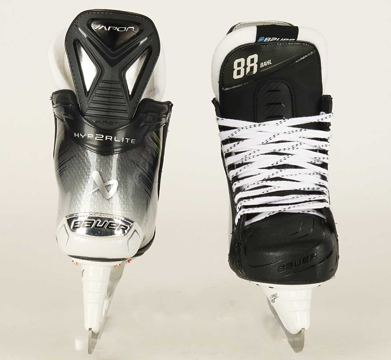 Size 10.5 / 10.5 - Bauer Vapor Hyperlite 2 Skates - Kevin Bahl - Pro ...