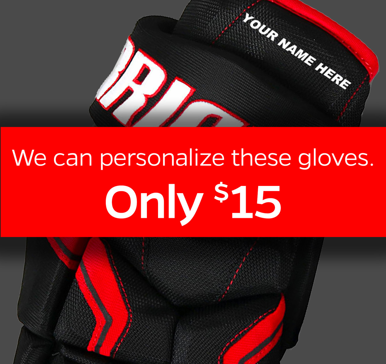 14" True Catalyst 9X Gloves - Team Stock New York Rangers #2 - Pro ...