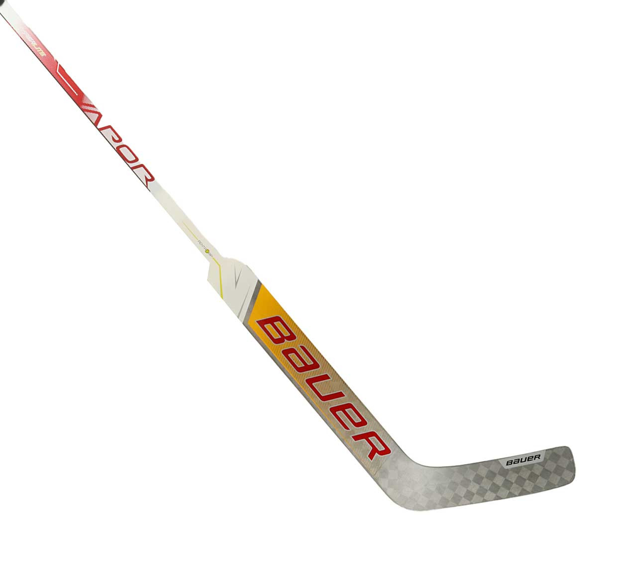 Left - Oscar Dansk Yellow Vapor HyperLite Stick - Pro Stock Hockey