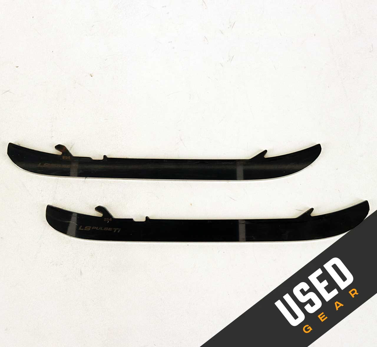 Size 254 - Tuuk LS Pulse TI Steel - Pro Stock Hockey