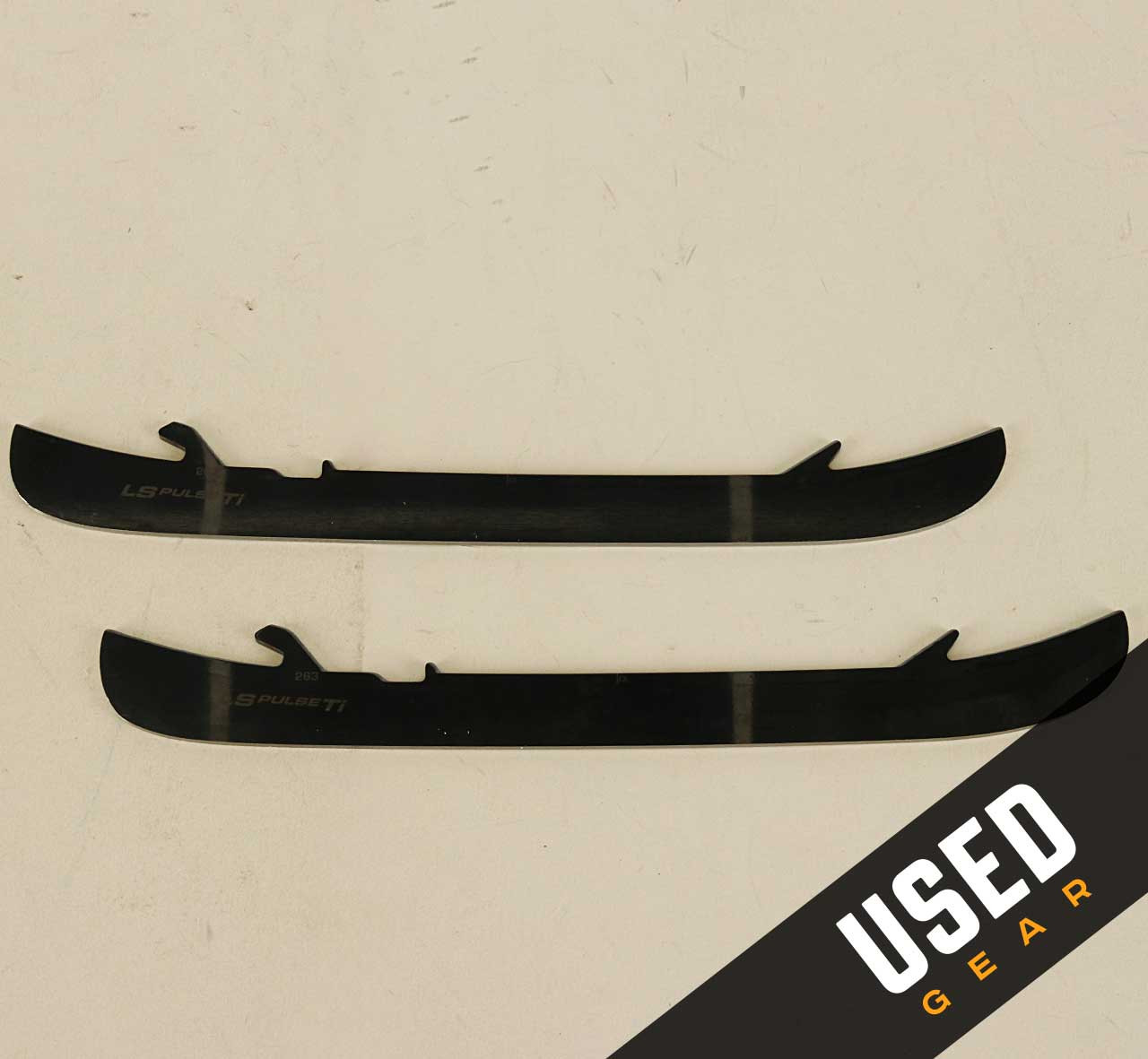 Size 263 - Tuuk LS Pulse TI Steel - Pro Stock Hockey