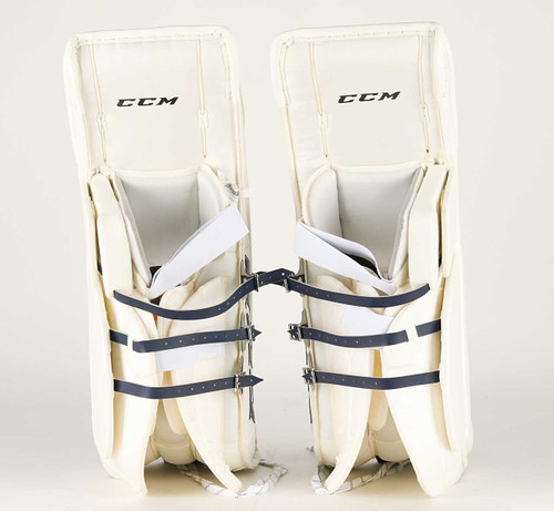 36" - CCM Extreme Flex 4 White Pads - Matiss Kivlenieks Columbus Blue ...