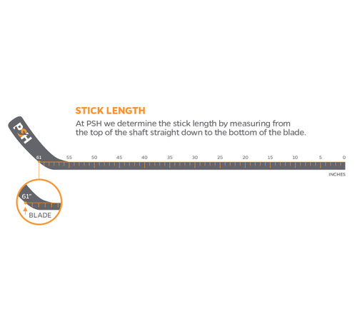Left - Brad Larsen Novium Pro 90 Flex Stick - Pro Stock Hockey