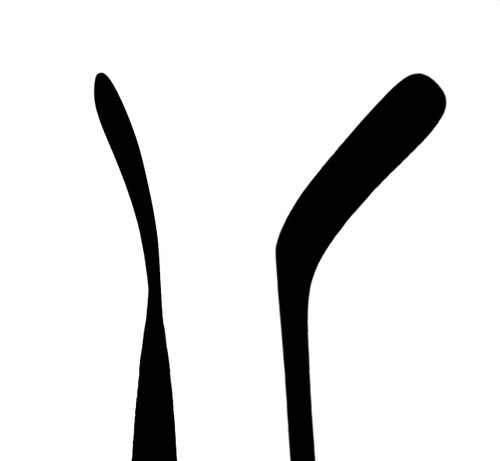 Right - Jeff Petry XF Ghost 105 Flex Stick - Pro Stock Hockey