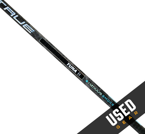 Left - Liam O'Brien Hzrdus Smoke 115 Flex Stick - Pro Stock Hockey