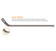 Left - Tyler Bertuzzi Project X 'Dressed as Hzrdus PX' 90 Flex Stick #2 ...