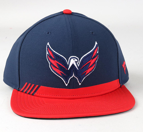 Washington Capitals One Size Fanatics Authentic Pro Snap Back Hat #3 ...