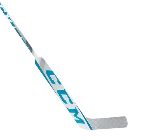 Left - Adin Hill White Extreme Flex 5 Stick - Pro Stock Hockey