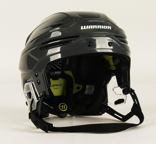 Size S - Warrior Alpha One Pro Gray Helmet - Idaho Steelheads - Pro ...