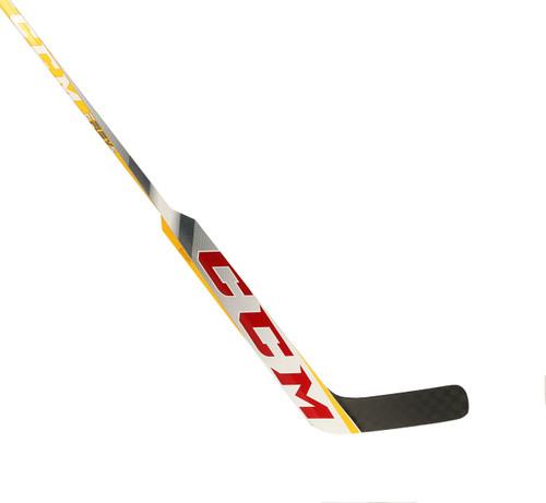 Left - Jacob Markstrom White Extreme Flex 5 Pro Lite Regular Flex Stick ...