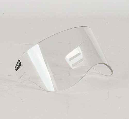 Bauer 49P Custom Cut Clear Visor - Pro Stock Hockey