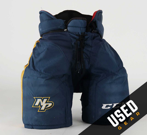 Size L - CCM HP45 Pants - Team Stock Nashville Predators #3 - Pro Stock ...