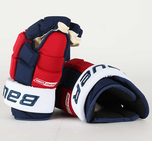 15" Bauer Pro Series Gloves - Joel Edmundson Washington Capitals - Pro ...