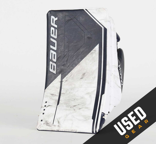 Full Right - Bauer Supreme Mach White Blocker - Yaroslav Askarov ...