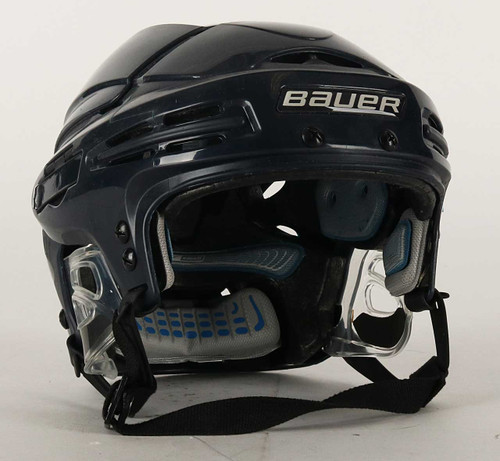 Size S - Bauer 9500 Navy Blue Helmet - Washington Capitals #2 - Pro ...