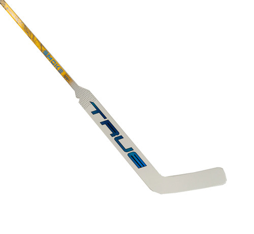 Left - Evan Gardner White Hzrdus Smoke Stick - Pro Stock Hockey