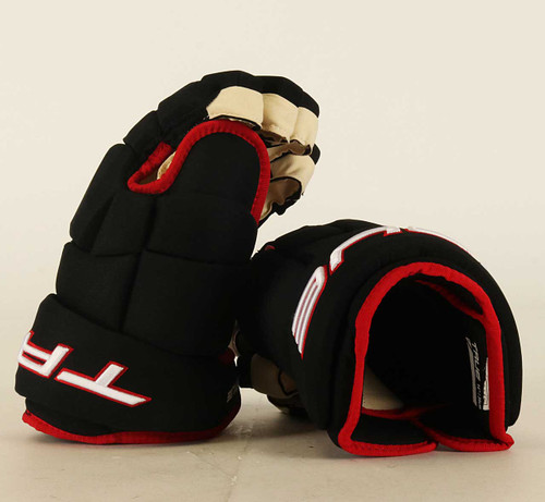 14" True 4 Roll Pro Gloves - Team Stock Chicago Blackhawks - Pro Stock ...
