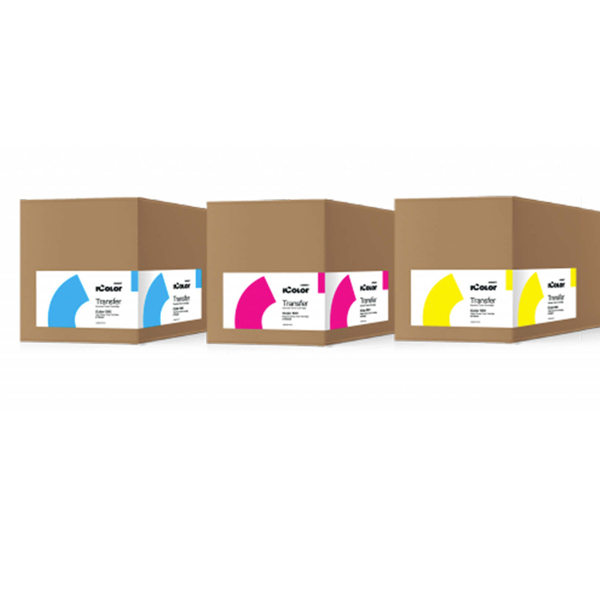 UniNet iColor 560 Extended CMY Toner Cartridge Kit