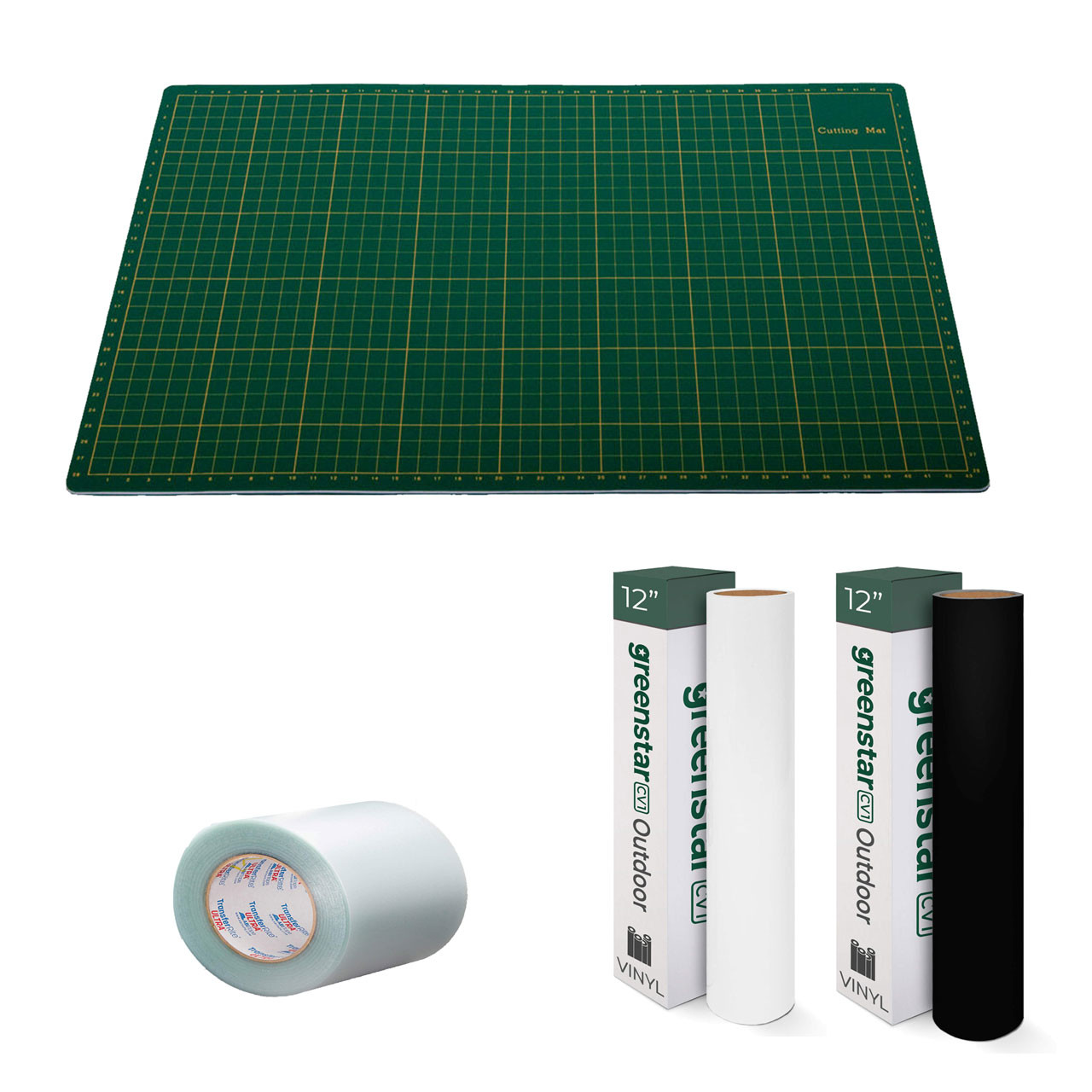 USCutter Greenie Vinyl Cutting Mat Bundle