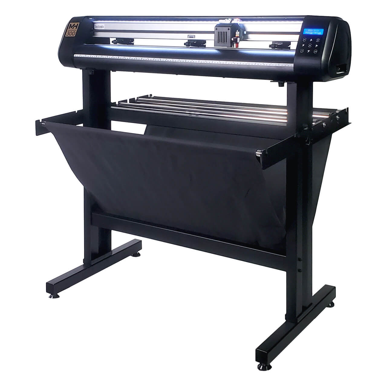 USCutter MH300 34" Vinyl Cutter Machine with ARMS Contour & Barcode Job ...