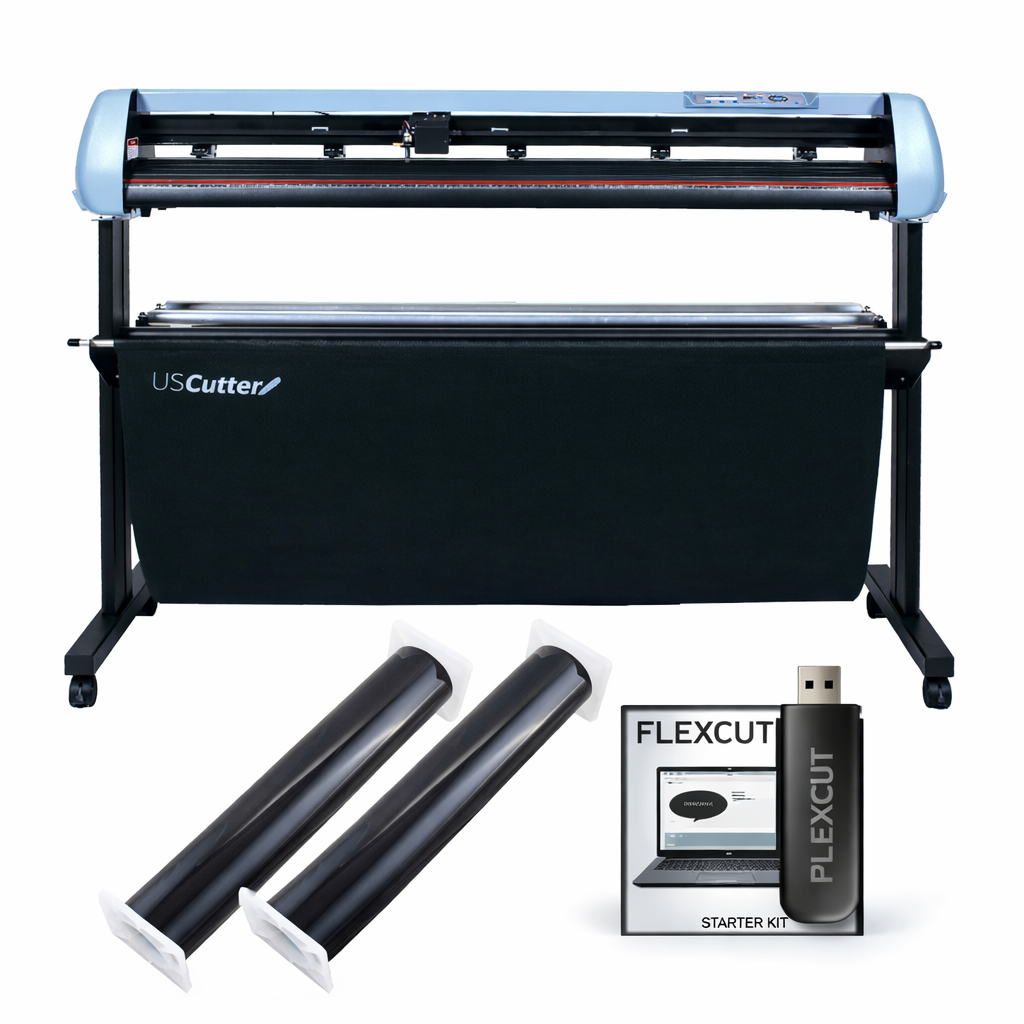 USCutter SC2 Plotter Window Tint Cutting Bundle