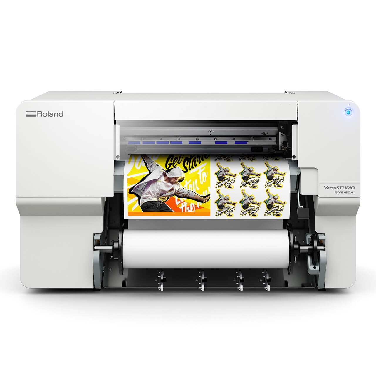 Roland VersaSTUDIO BN2-20A CMYK 20" Desktop Eco-Solvent Inkjet Printer ...