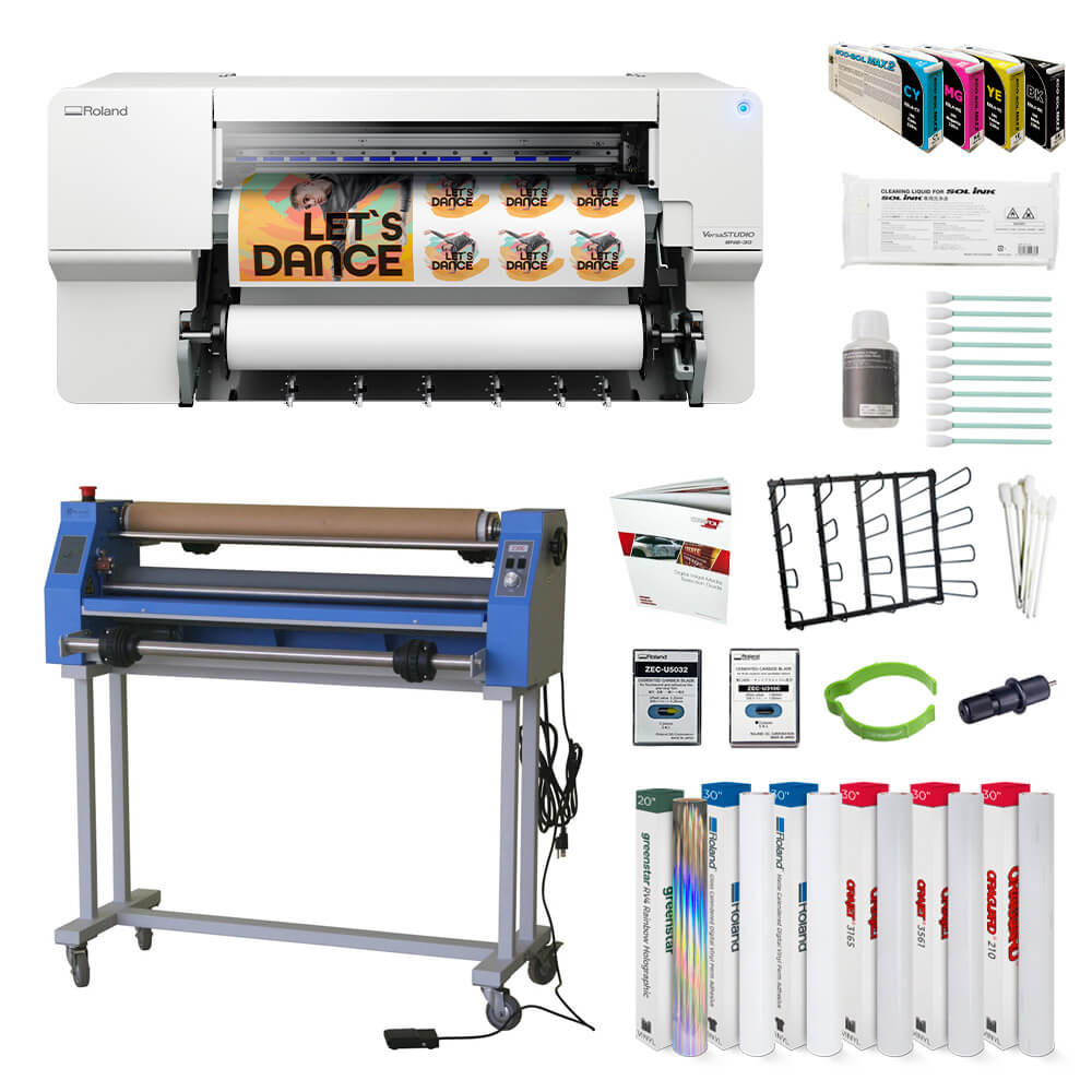Roland Printers – Eco-Solvent, UV & More | USCutter