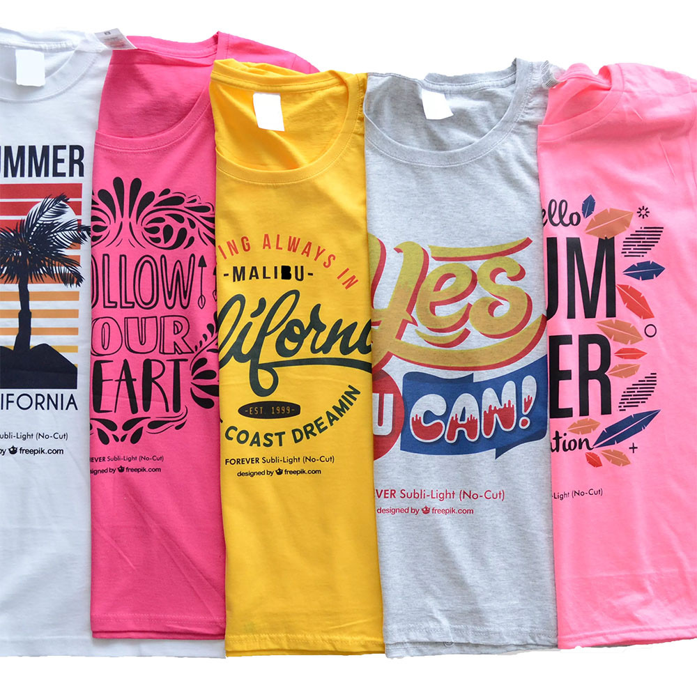 FOREVER Subli Light (No Cut) Sublimation Paper for Light Substrates ...