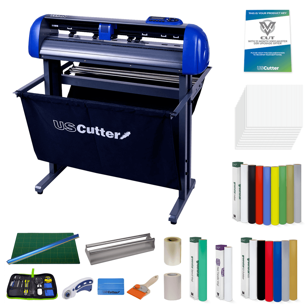The Cut Media Educational Kit w/ 28" TITAN & VinylMaster Cut Software